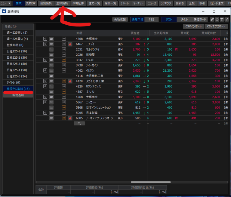 【練習に便利】SBI証券「ハイパーSBI2」で損益シミュレーションする方法
