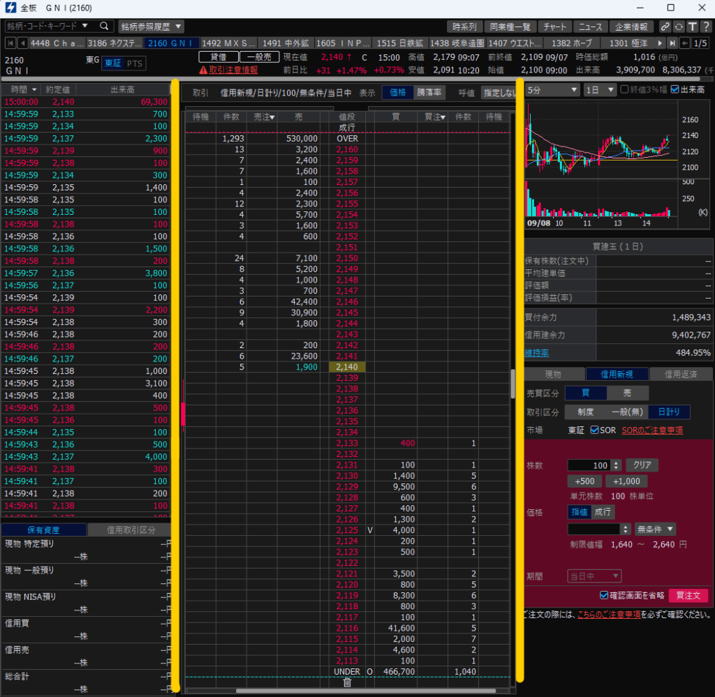 【SBI証券】ハイパーSBI2で同じ画面を複数開く方法